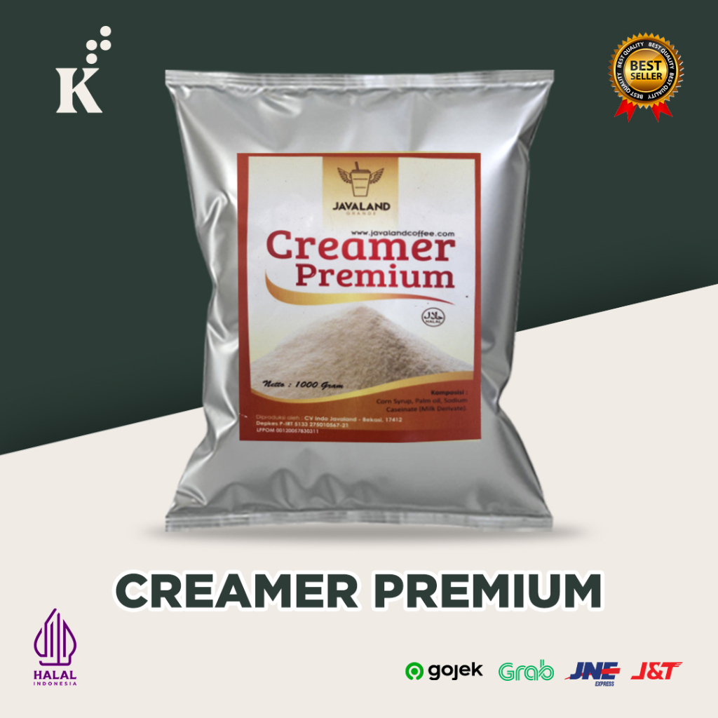 Jual Creamer PREMIUM bubuk Javaland Kopi Teh susu 1kg | Shopee Indonesia
