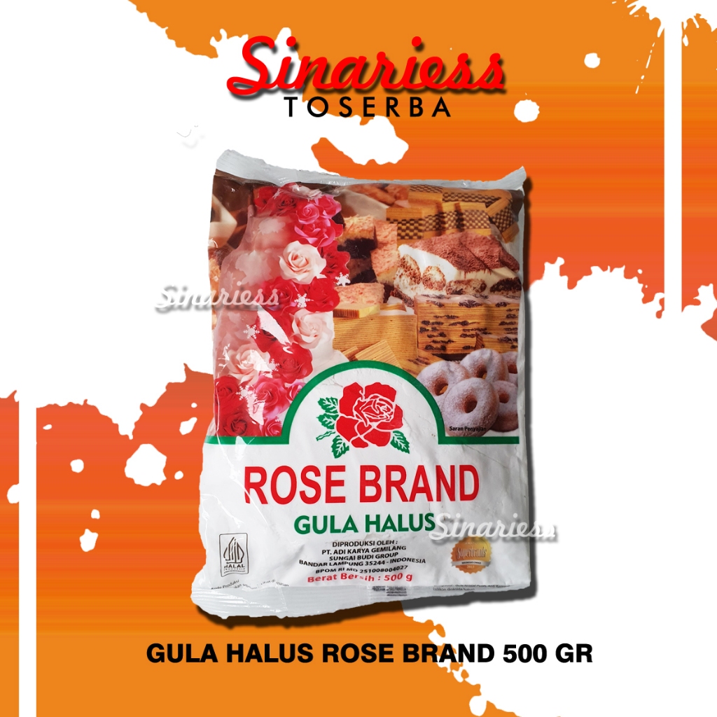 Jual Gula Halus Rose Brand 500gr | Shopee Indonesia