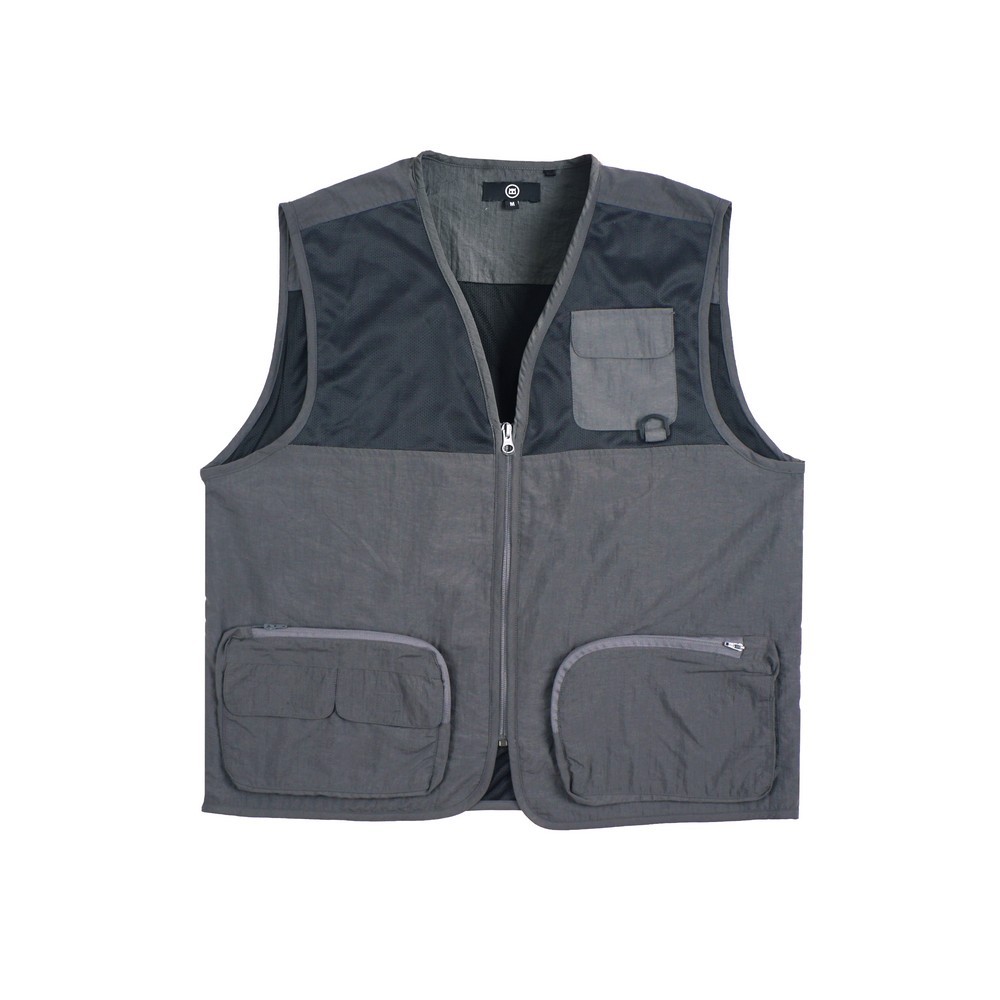 Jual Capmart Rompi Parasut Vest Nylon Saku Lightweight Basic Polos ...