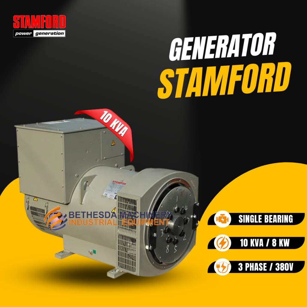 Jual Alternator 10 KVA Stamford 10kva 8kw Generator | Shopee Indonesia