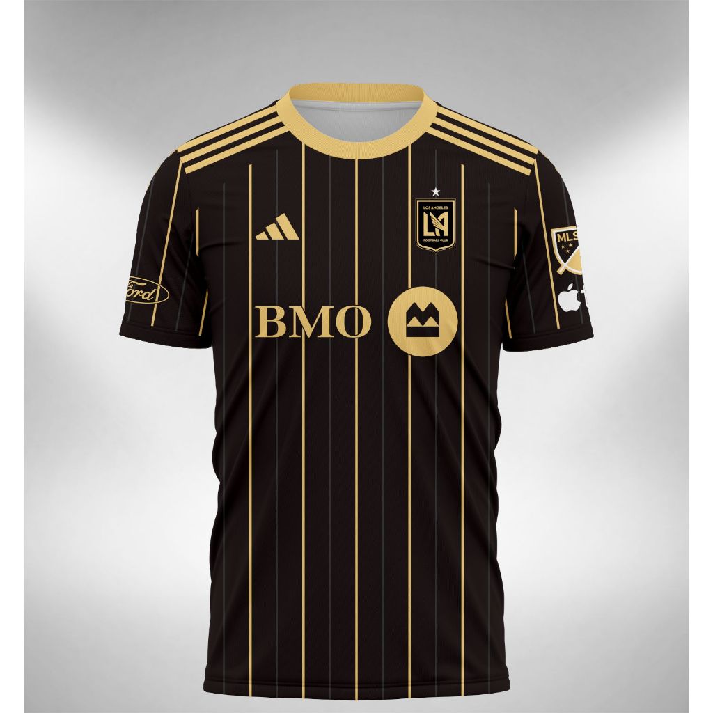 Jual Jersey LAFC Los Angeles FC Home 2024 2025 MLS | Shopee Indonesia