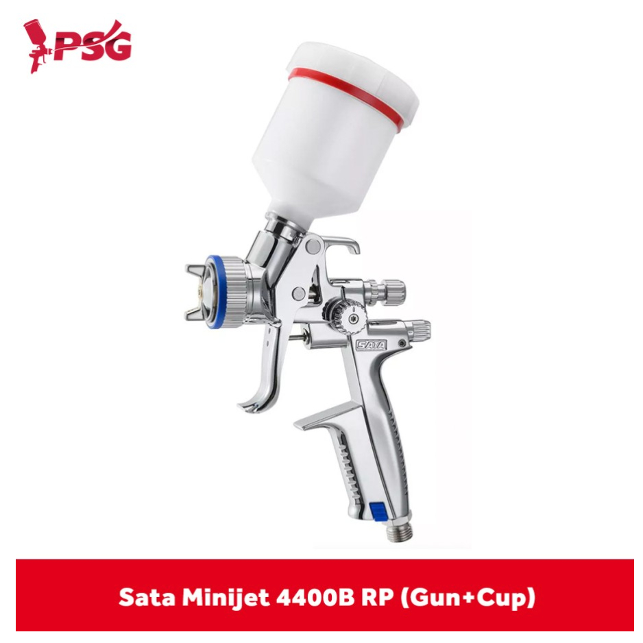 Jual SATA Minijet 4400B RP (Gun+Cup) | Shopee Indonesia