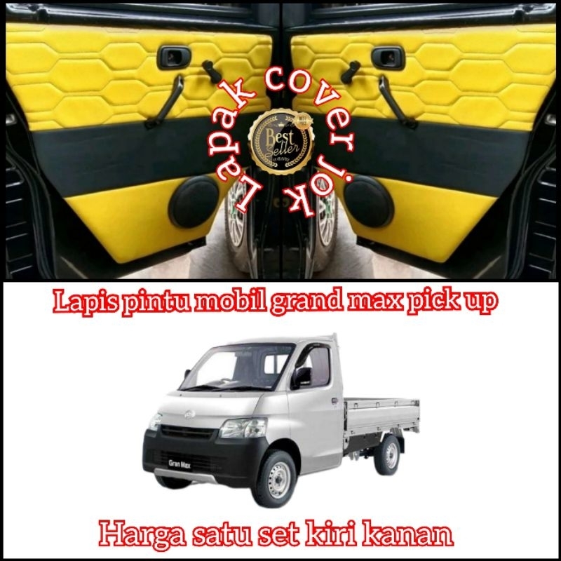 Jual lapis pintu mobil pick up grand max l300 / pelapis pintu grand max ...