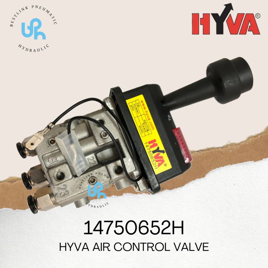 Jual HYVA 14750652H HANDLE CONTROL VALVE | Shopee Indonesia