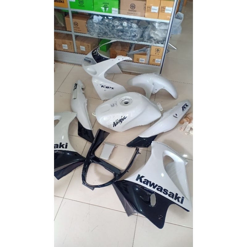 Jual body set ninja RR old Albino | Shopee Indonesia