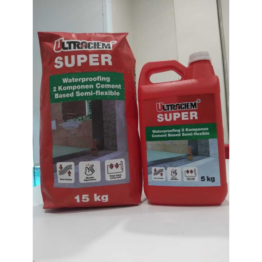Jual Ultrachem Super 2 komponen 20kg | Shopee Indonesia