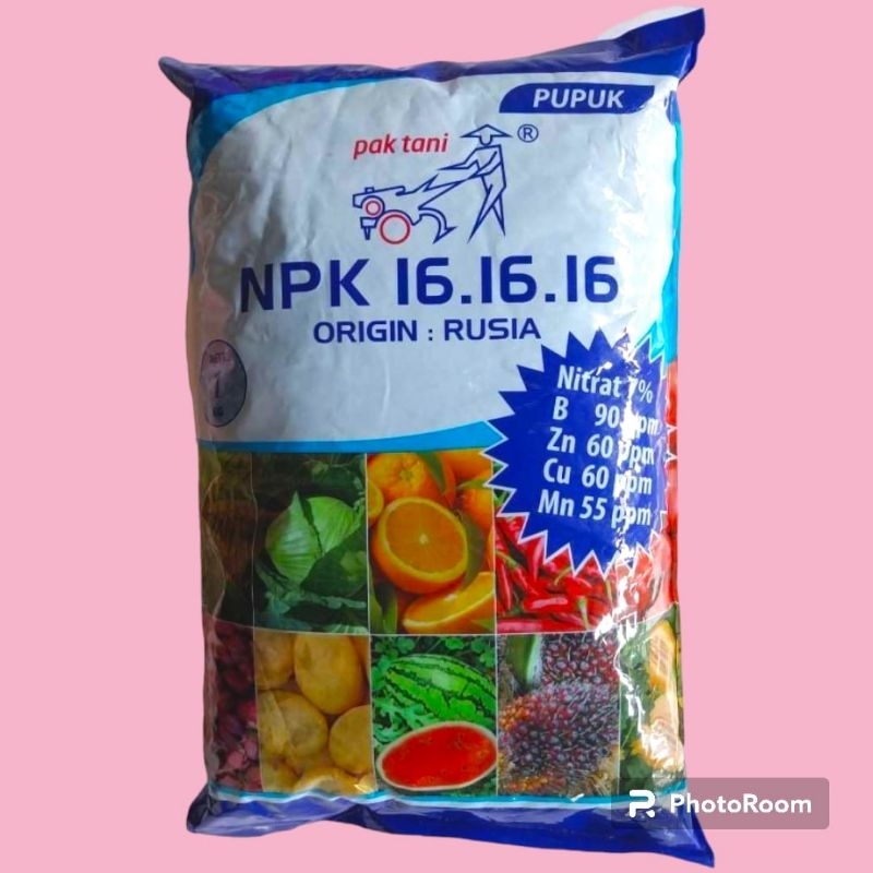 Jual PUPUK PAK TANI NPK 16-16-16 Kemasan 20 KG | Shopee Indonesia