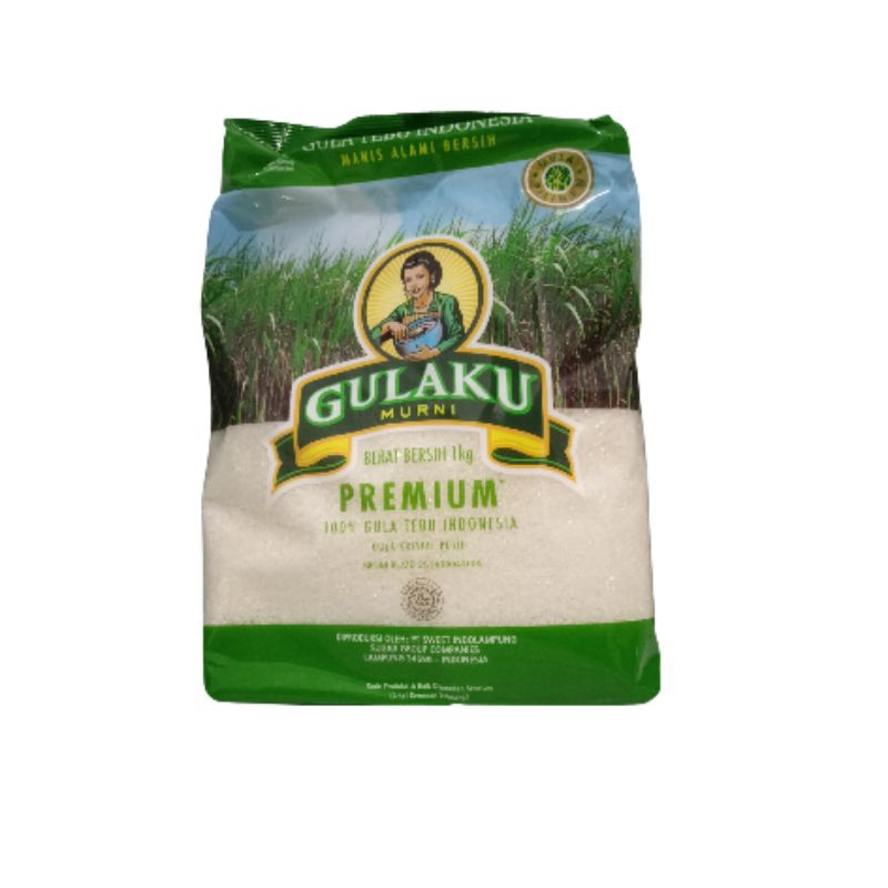 Jual Gula Premium 1kg merek Gulaku Gula Premium Original | Shopee Indonesia