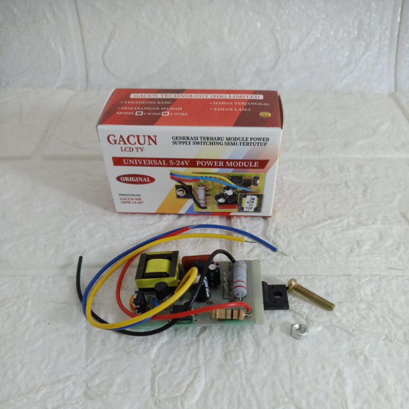 Jual Modul power supply TV LCD & Led 14 - 60 in Gacun. | Shopee Indonesia