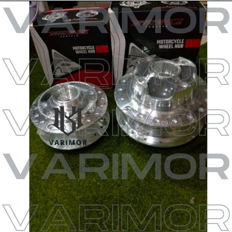 Jual TROMOL DEPAN + BELAKANG SUPRA X 125 DD RIDE IT CHROME | Shopee ...