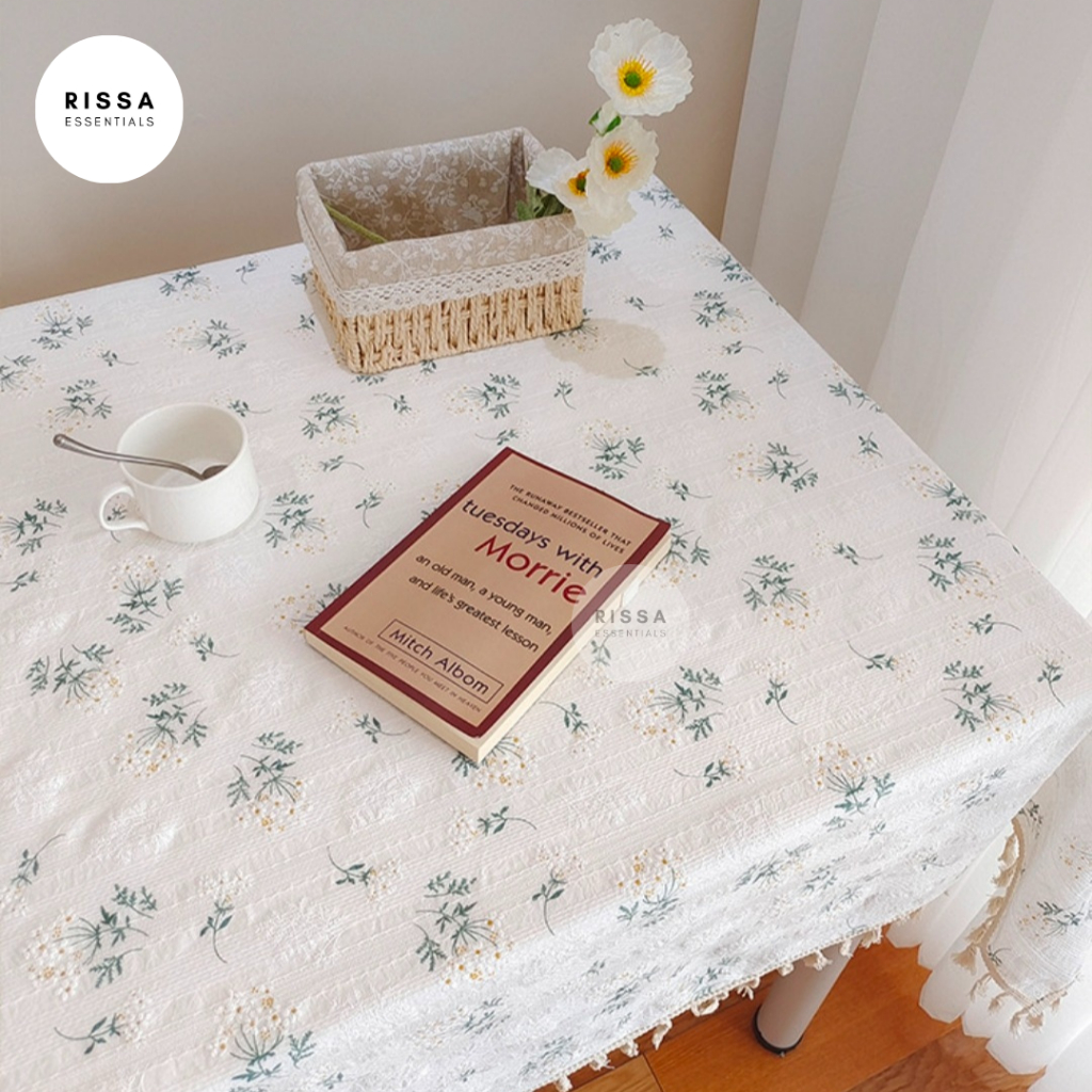 Jual [RISSA] Alas Meja Napkin Naomi Taplak Meja Serbet Kain Meja ...