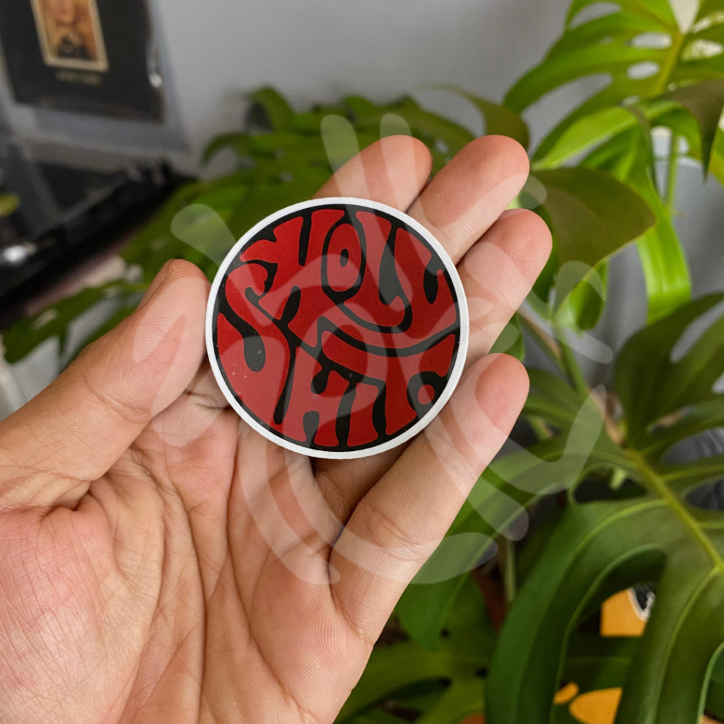 Jual sticker holy shirt / sticker / aesthetic sticker / sticker tumblr ...