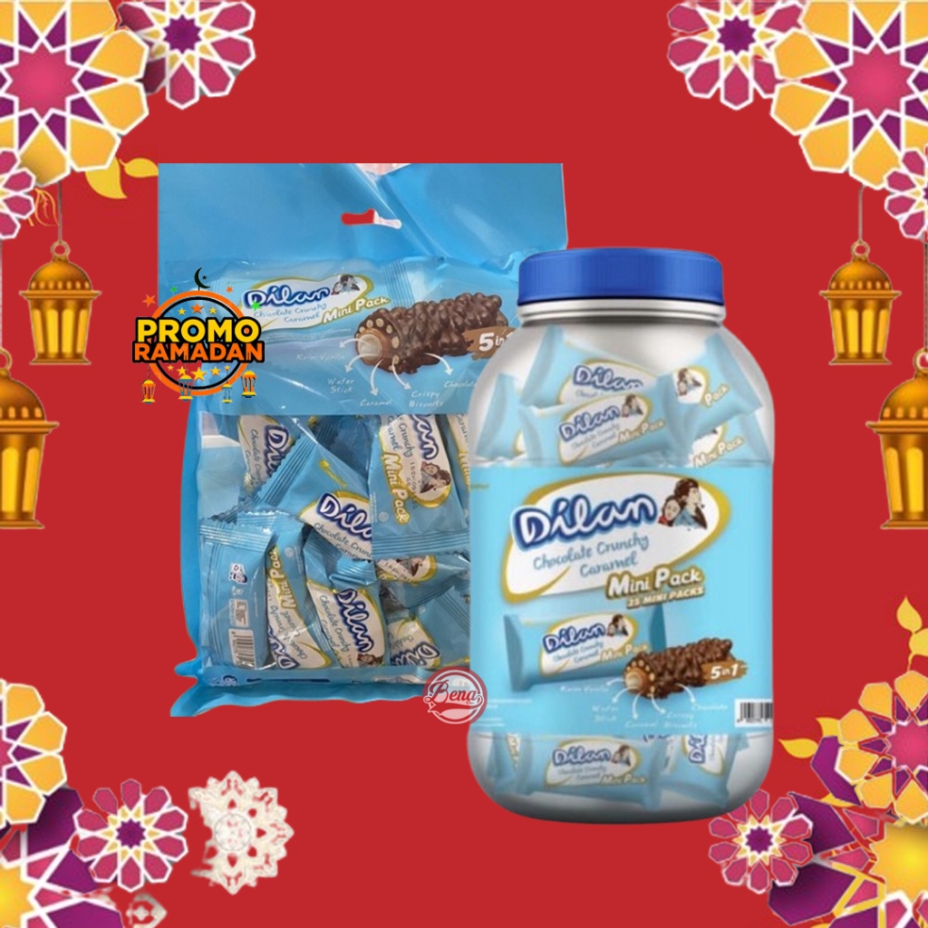 Jual DILAN MINI PACK (ISI 25PCS) - REFIL & TOPLES | Shopee Indonesia