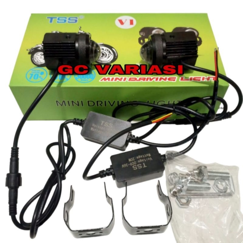 Jual Lampu Mini Driving Light Lampu Tembak Mini D2 Laser Plus Modul ...