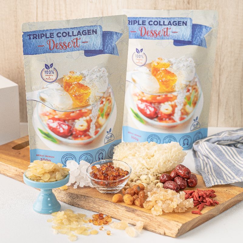 Jual CHRYSTEA || Paket Triple Collagen (Peach Gum+Snow Bird Nest+Snow ...