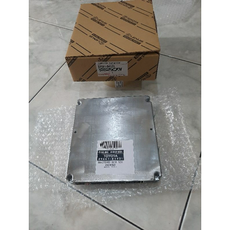 Jual ecu komputer engine control innova fortuner disel 2012 2013 2014 ...
