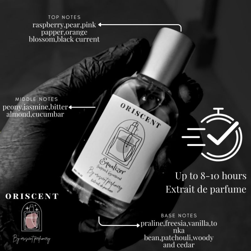 Jual EQUALIZER parfume inspired by oriscent extrait de parfume unisex tahan lama | Shopee Indonesia