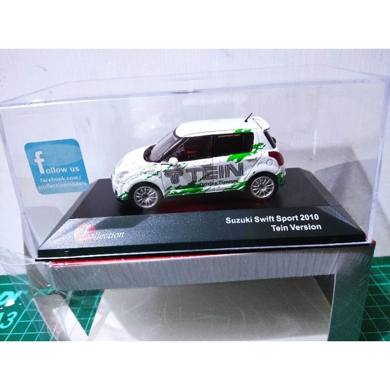 Jual miniatur mobil japan diecast car suzuki swift sport by jcollection ...