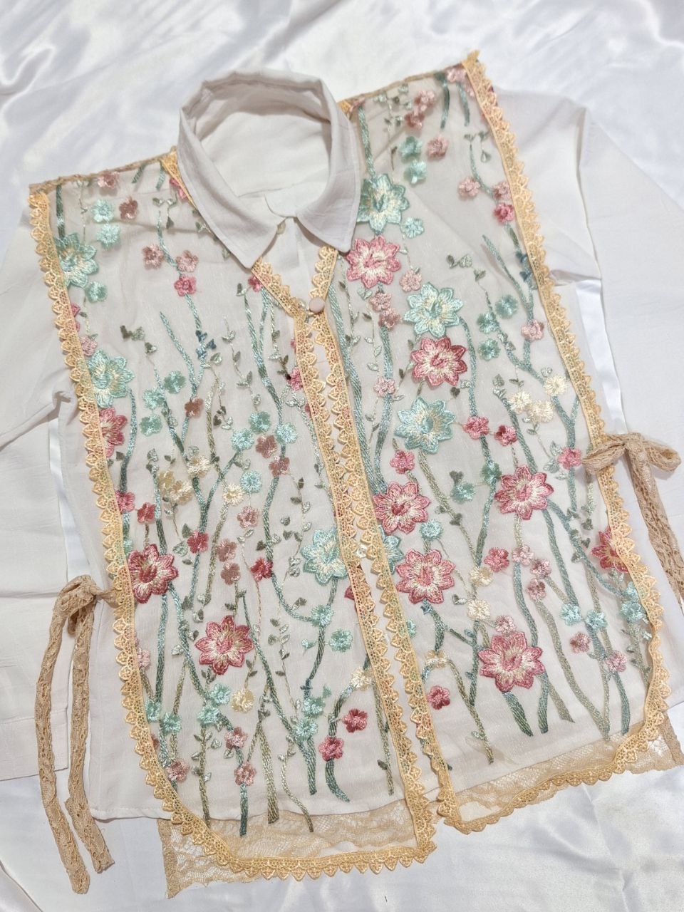 Jual Batiker25 Raya Rayya Series Vest Rompi Gardenia Tille Brukat ...