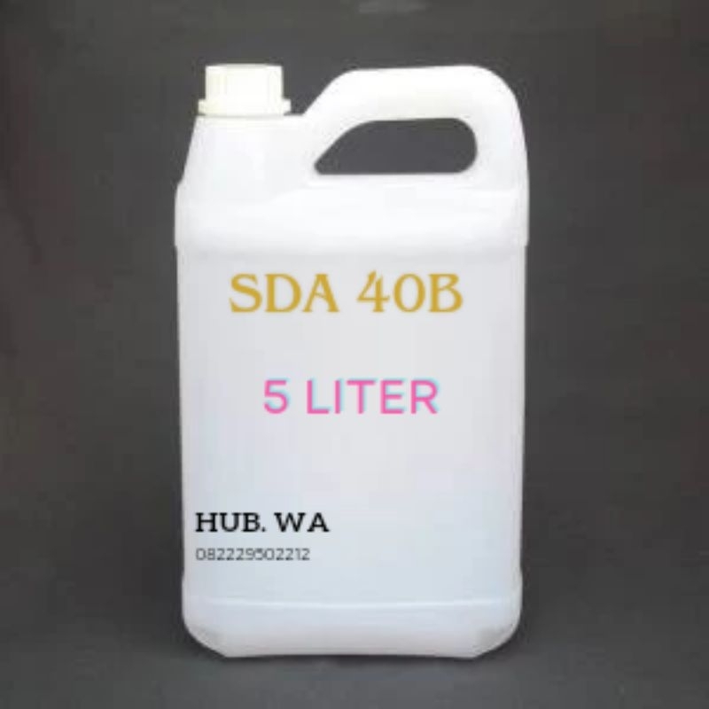 Jual SDA 40B / 190 Proof ( 5 Liter ) | Shopee Indonesia