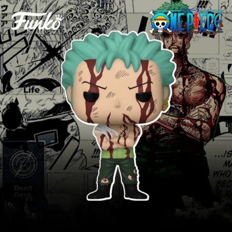 Jual READY ORIGINAL Funko Pop One Piece Roronoa Zoro Nothing Happened ...