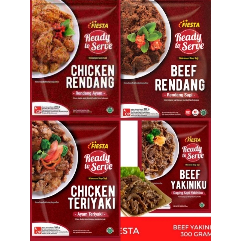 Jual Fiesta Beef Rendang 300gr (ready to serve) | Shopee Indonesia