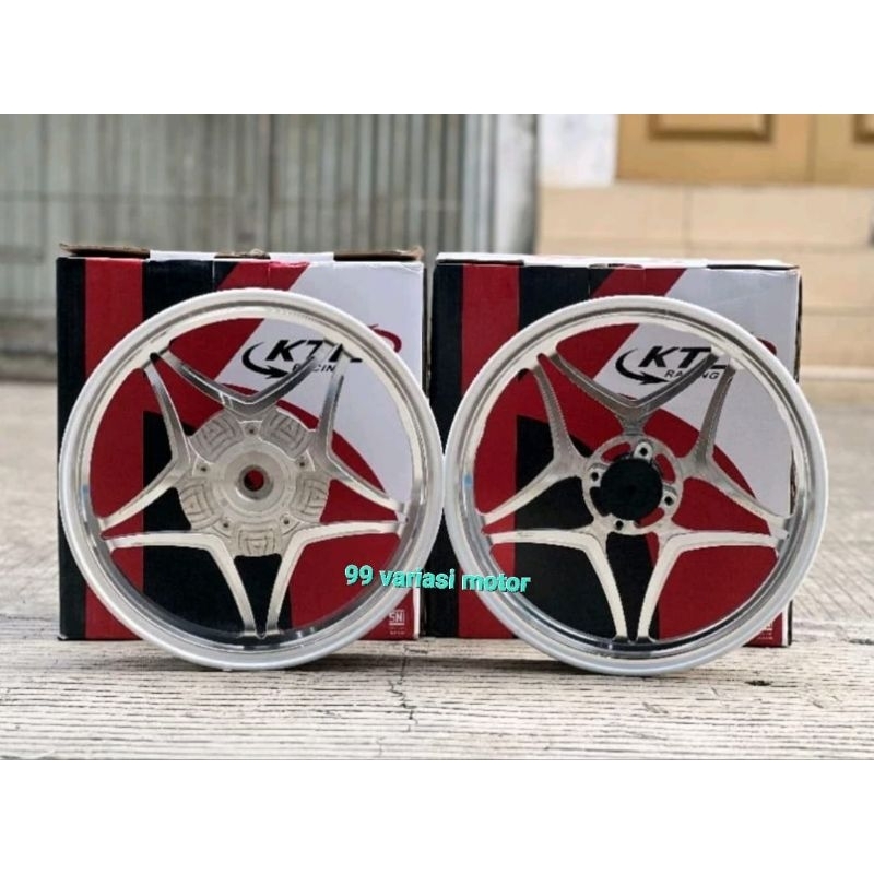 Jual VELG KTC RACING ARES VELG BINTANG 185x14 & 215x14 Beat scoopy genio Vario 125 Vario 150 ...