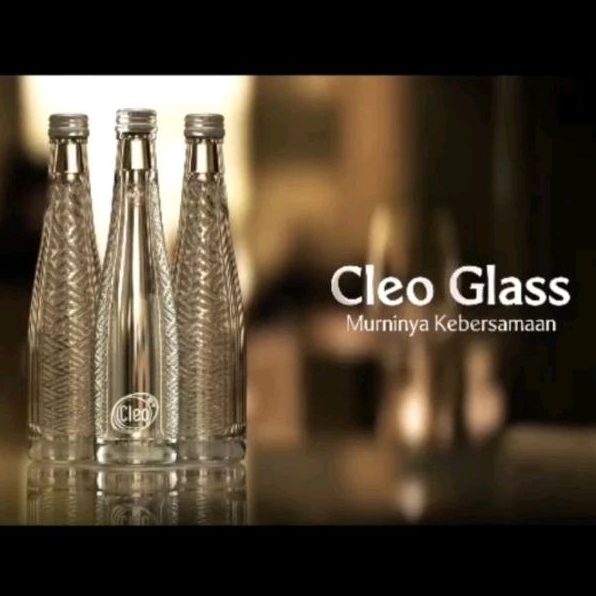 Jual Cleo Glass Bottle Botol Beling Kaca Area Perak Surabaya | Shopee ...