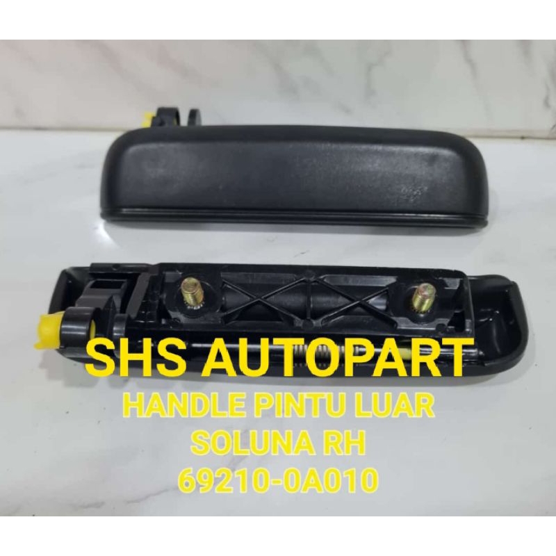 Jual HANDLE LUAR DEPAN KANAN GAGANG PINTU RH - TOYOTA SOLUNA AL50 ...