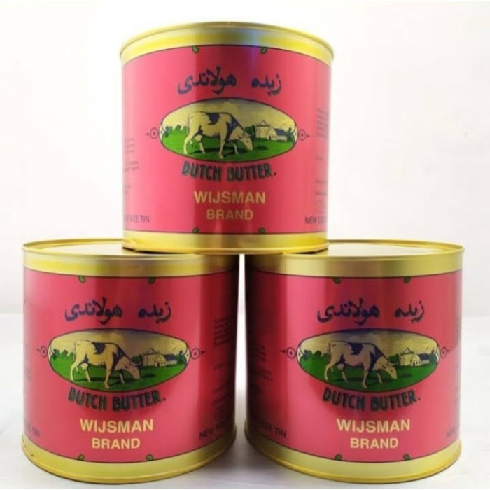 Jual TERMURAH Wisjman Butter 2Kg / Wisman 2Kg Wijsman Wysman 2270Gr ...