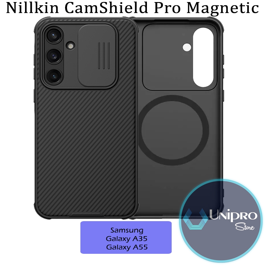 Jual Case Samsung Galaxy A55 / A35 Nillkin Camshield MagSafe Magnetic ...