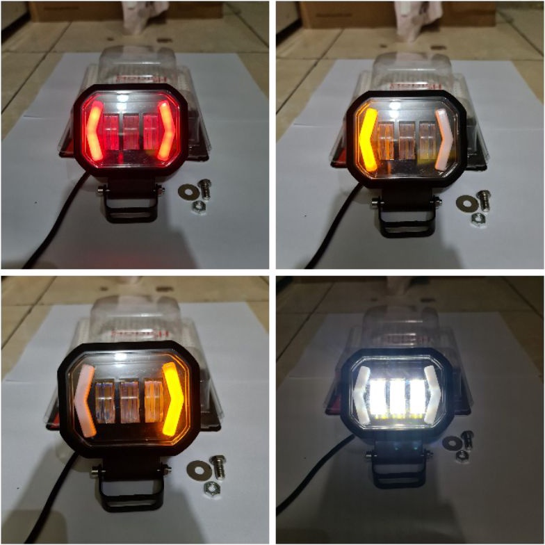 Jual el Keren lampu tembak le mtr mbil kapal aymaker angel eyes super ...