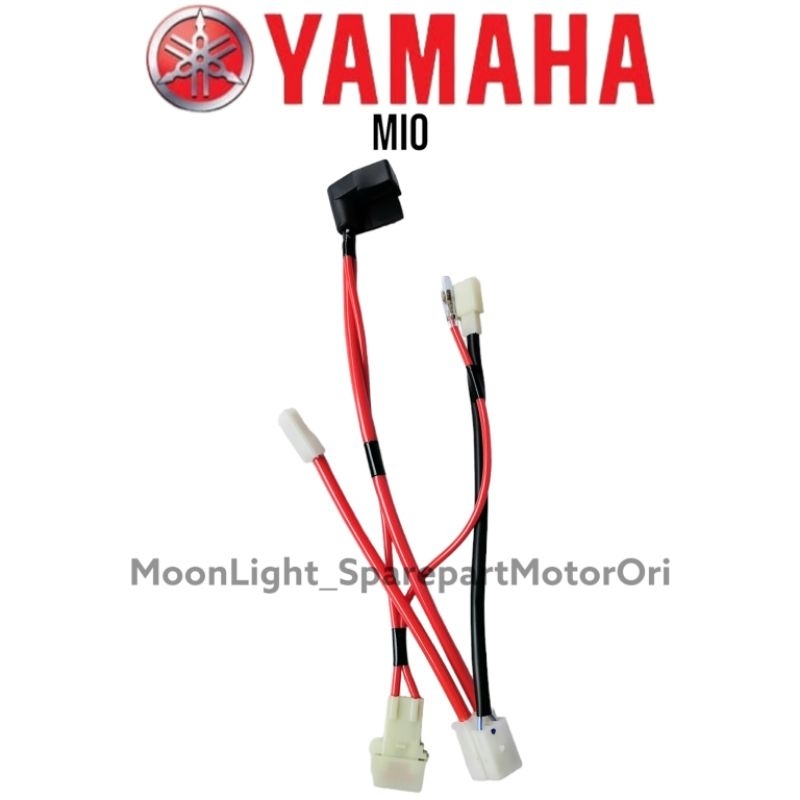 Jual KABEL AKI PLUS MIO SMILE SPORTY MIO SOUL FINO RUMAH SKRING MIO ORI ...