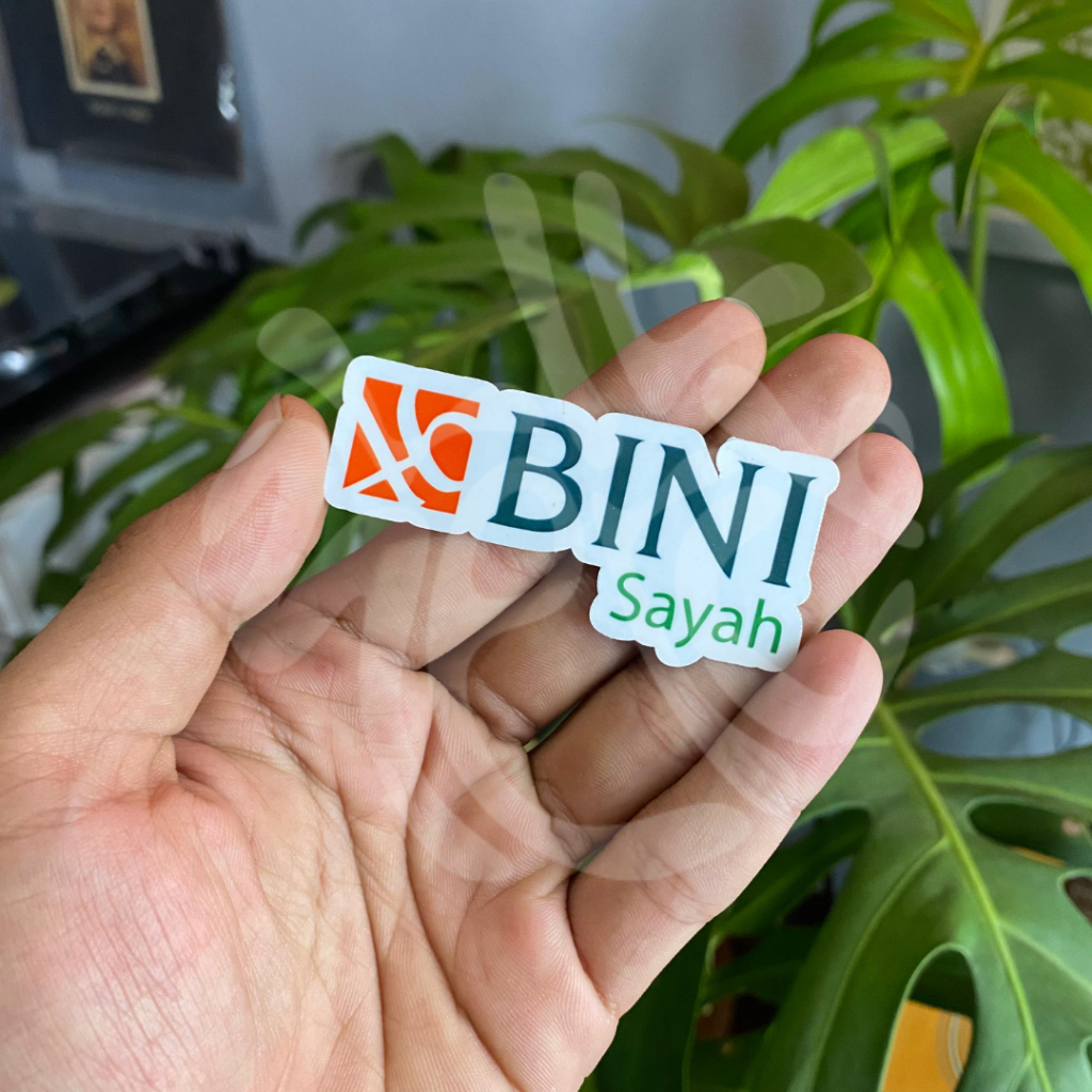 Jual stiker bini / sticker / aesthetic sticker / sticker tumblr ...