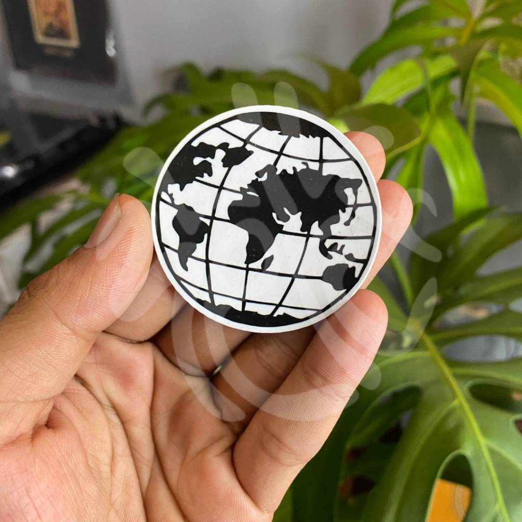 Jual stiker bumi / sticker / aesthetic sticker / sticker tumblr ...