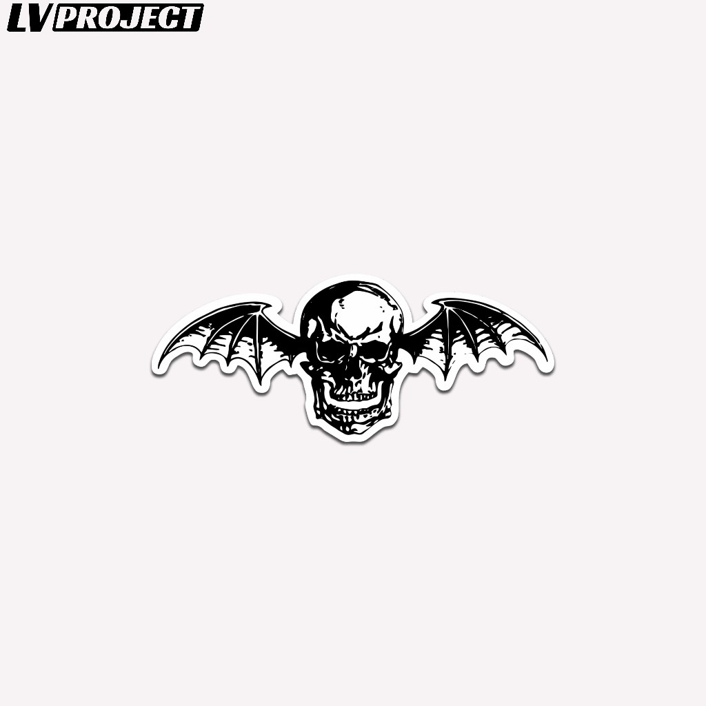 Jual Stiker Band Rock Metal A7x Sticker Avenged Sevenfold Gitar Laptop ...