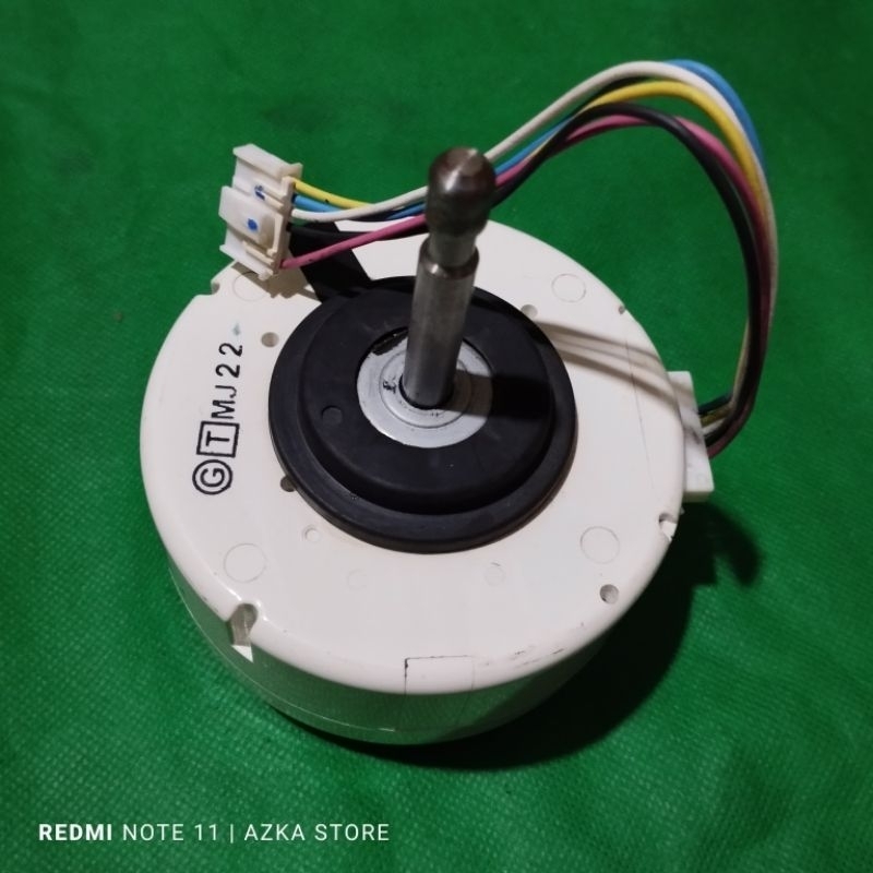 Jual FAN MOTOR DC PANASONIK 2PK ORIGINAL DINAMO BLOWER INDOOR AC ...