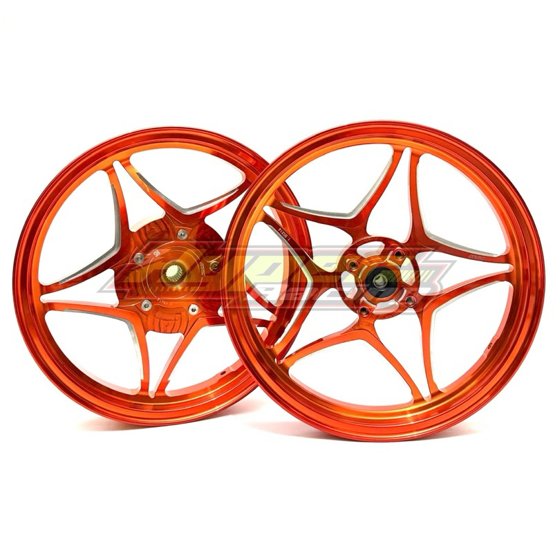 Jual Velg KTC RACING ARES STAR BINTANG Vario 110 / Beat / Genio ...