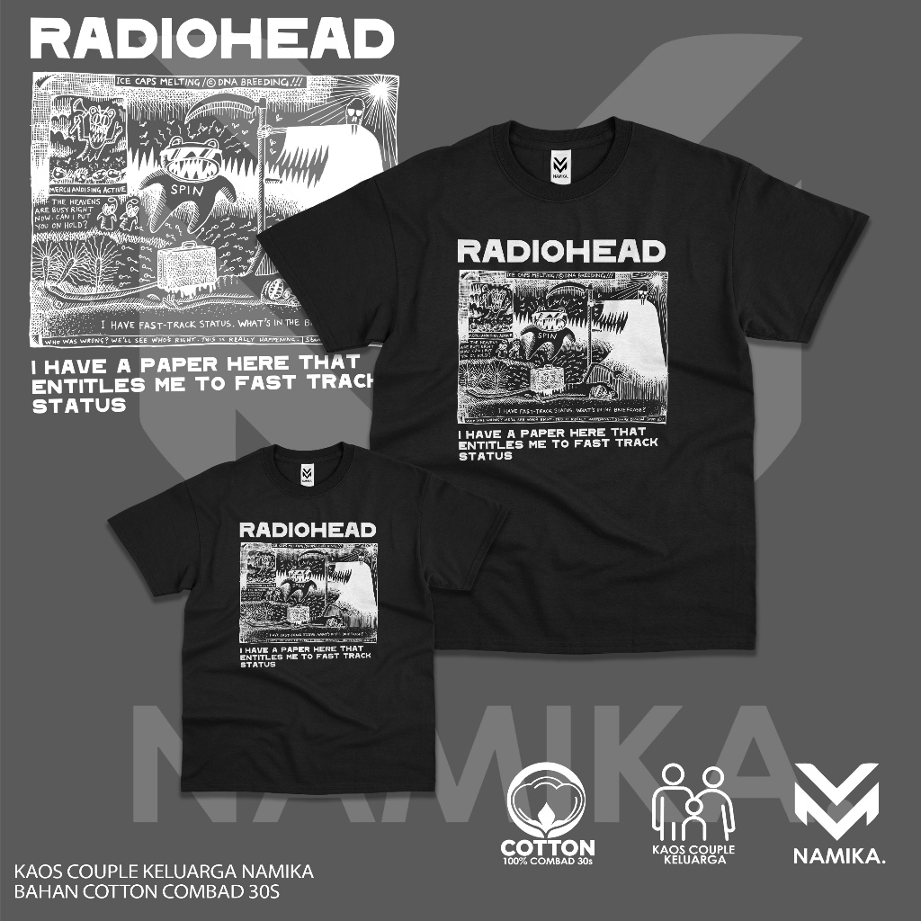 Jual NAMIKA KIDS | KAOS COUPLE ANAK DAN AYAH IBU KARAKTER BAND ...