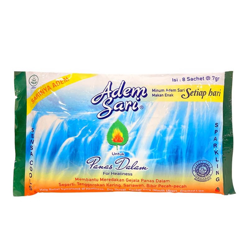 Jual Adem Sari Minuman Penyejuk 8 Sachet | Shopee Indonesia