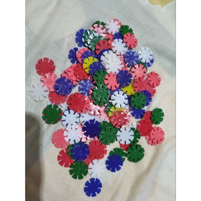 Jual puzzle lego bombik tazos kecil mainan bongkar pasang edukatif ...