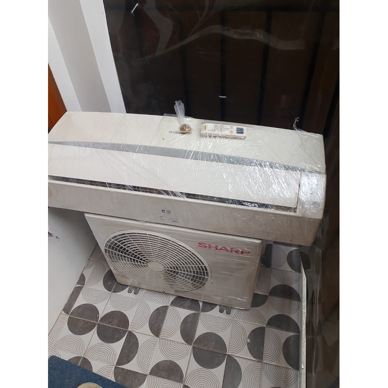 Jual Ac 1/2 pk - 1 pk second bekas sharp, panasonic, LG, bergaransi ...