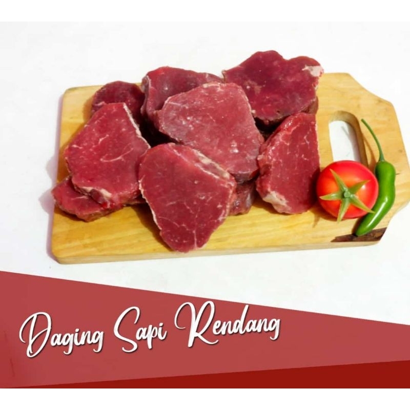 Jual Daging Rendang Grade A 1 kg | Shopee Indonesia