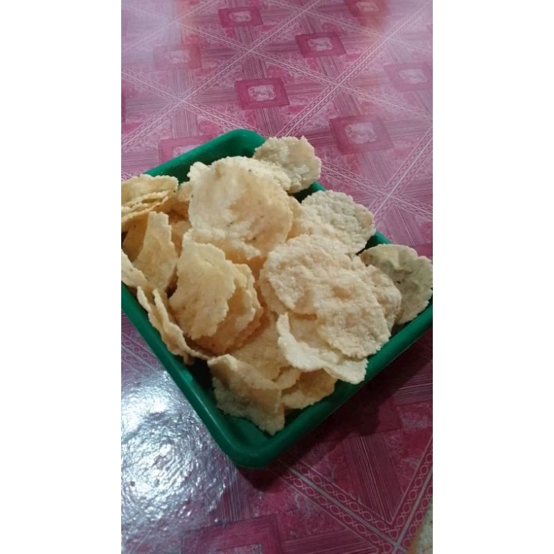 Jual KRUPUK PULI NASI PULEN KRUPUK PULI BAWANG CAP DUA PUTRI | Shopee ...