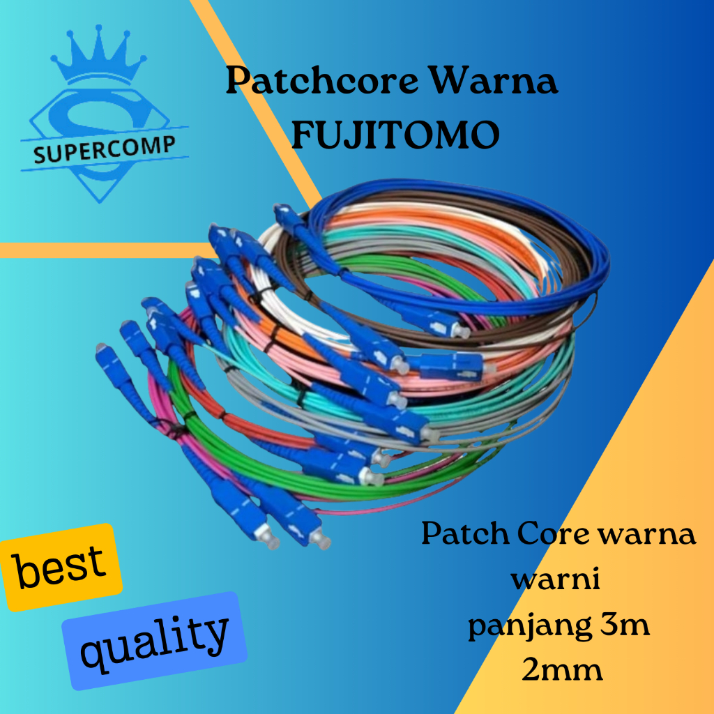 Jual Patchcore Warna FUJITOMO | Shopee Indonesia