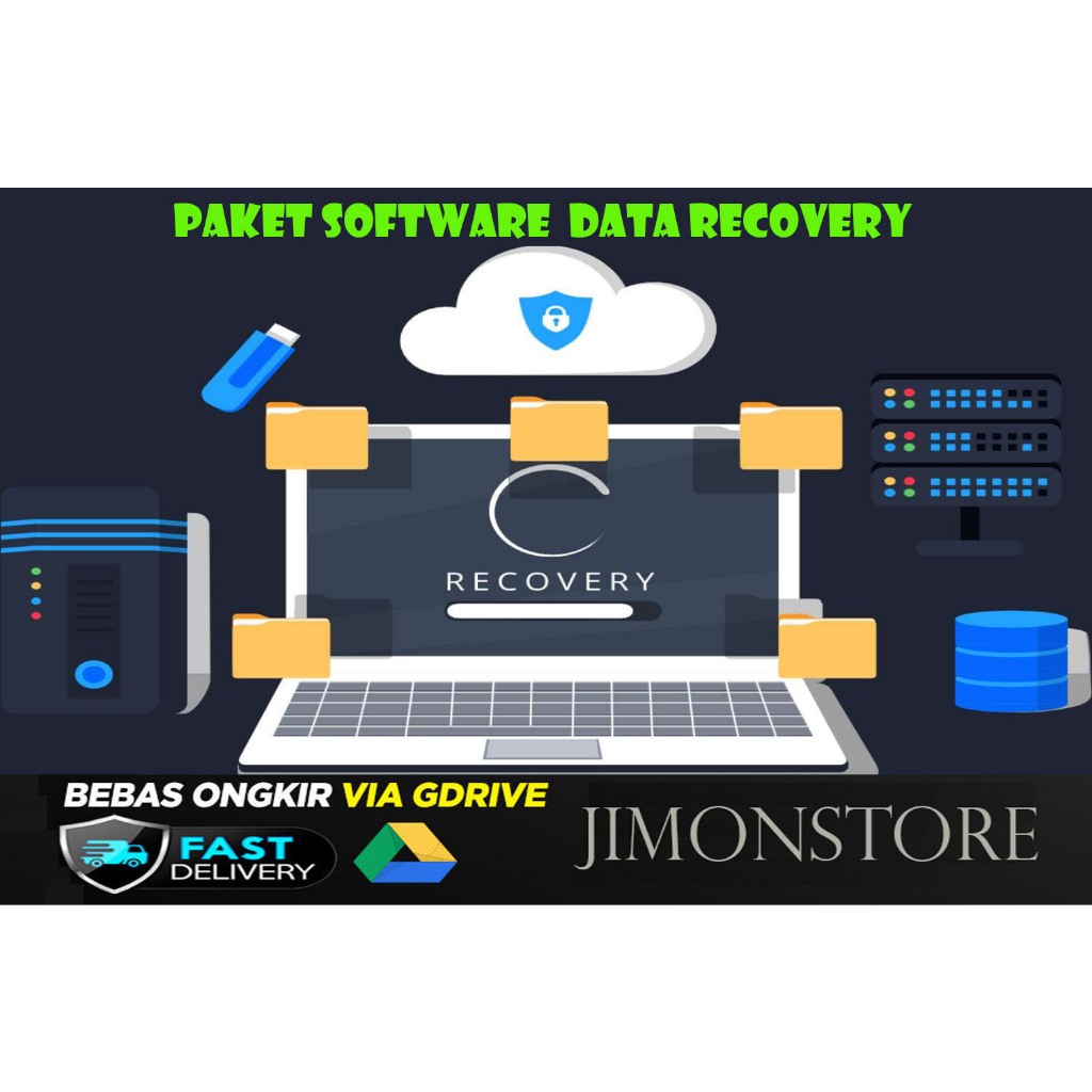 Jual Paket Software Data Recovery File Terlengkap Lifetime Premium Full ...
