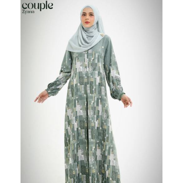 Jual Dresslim Couple Zyana - Couple series Rabbani Gamis dan Kemeja ...