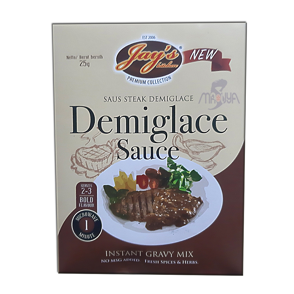 Jual Jay's Saus Steak Demiglace Sauce Instant Gravy Mix 25Gr - HJP137 ...