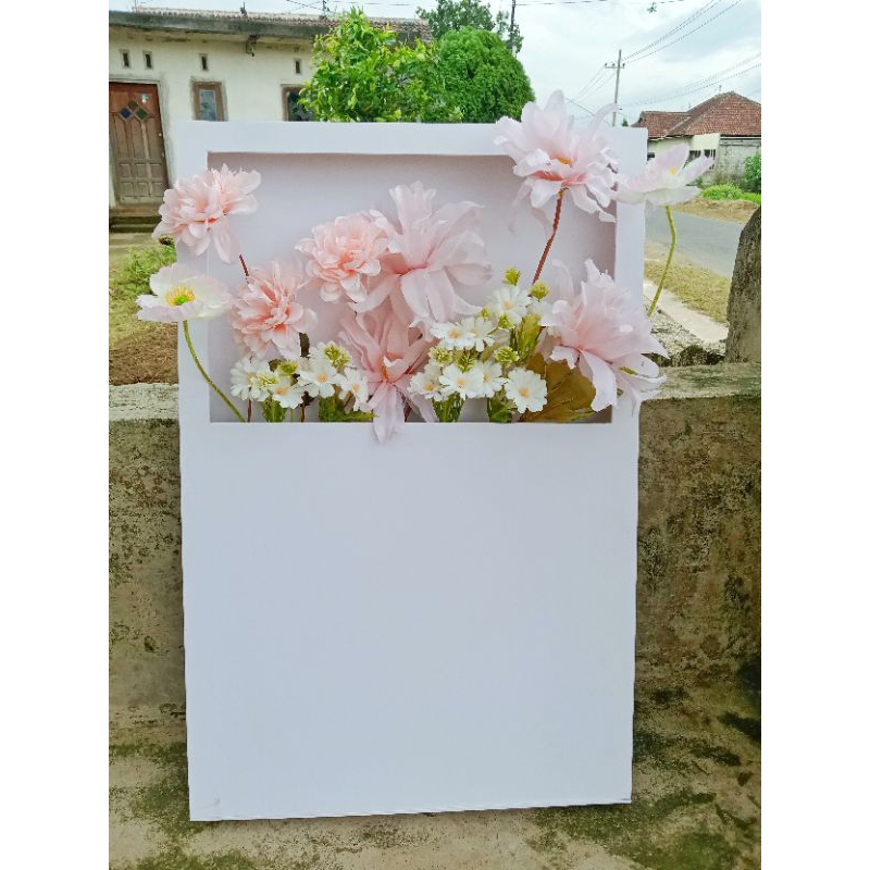 Jual Flower Box Sign model B | Papan Bunga | Flower Box | Shopee Indonesia