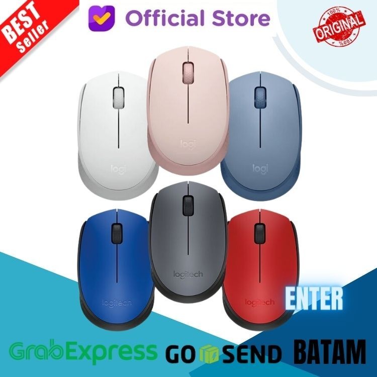 Jual Mouse Logitech M171 Wireless original | Shopee Indonesia